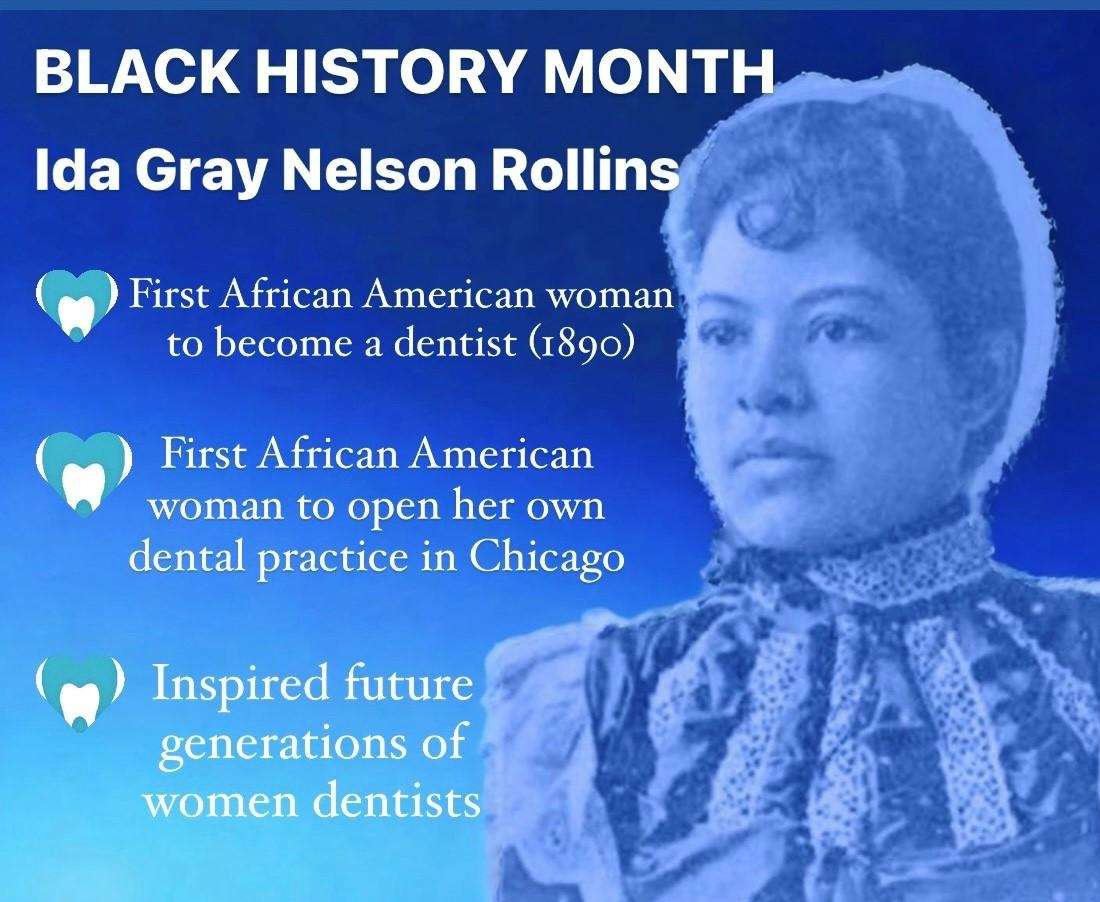 Black History Month - Pioneers of Dentistry - Ida Gray Nelson Robbins ...