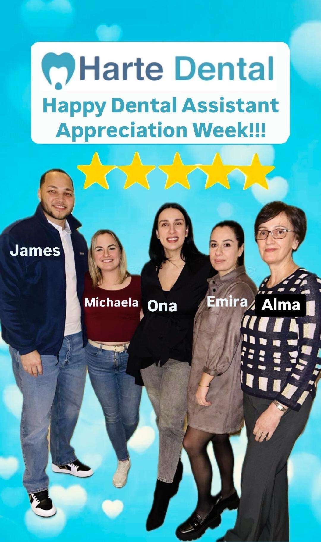 Harte Dental: Dental Assistant Week 2025 | Other Milton MA