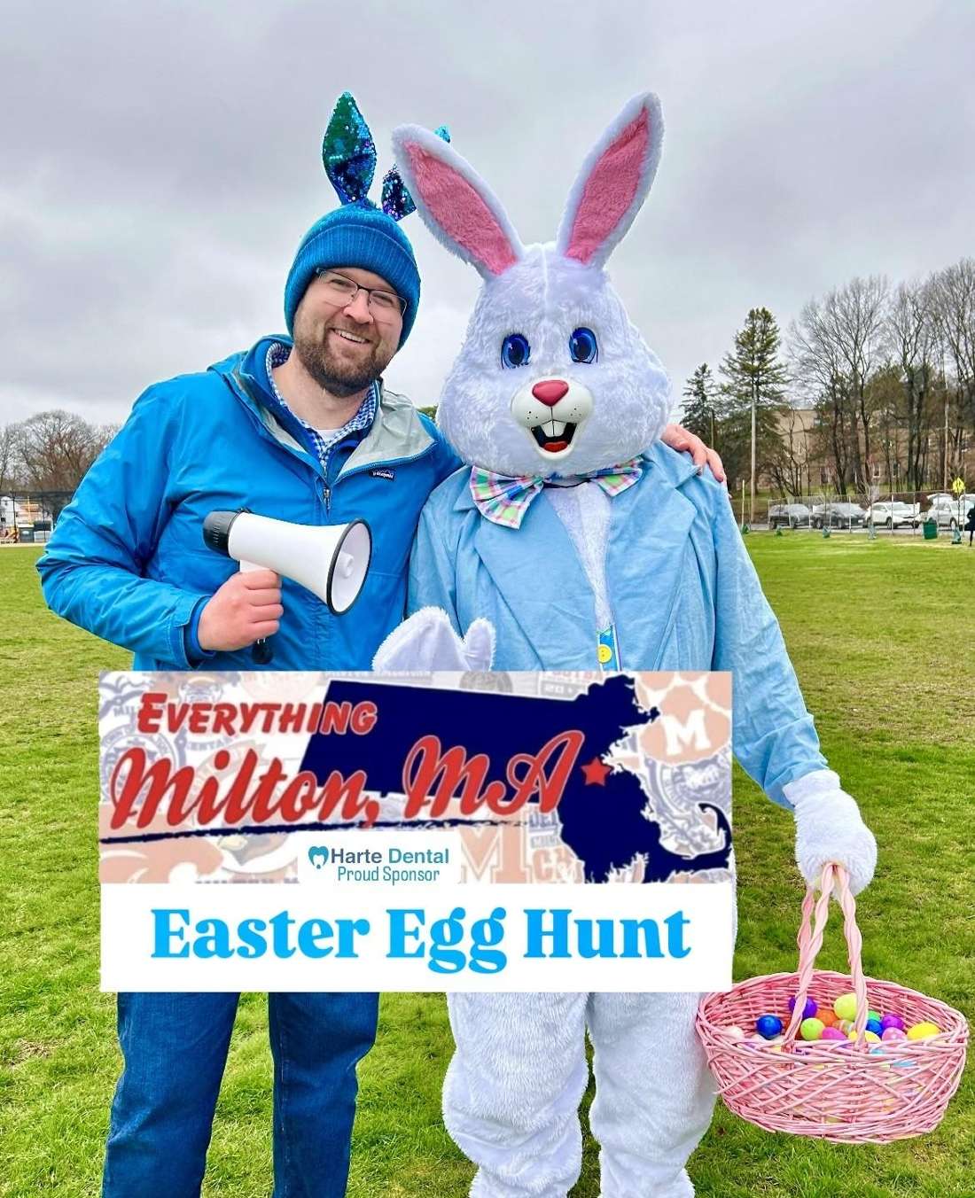 Harte Dental Proud Sponsor Everything Milton Easter Egg Hunt Milton MA
