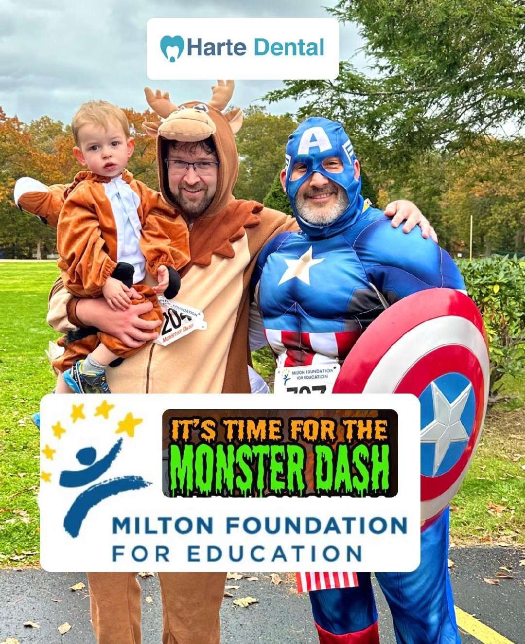Harte Dental Proudly Supporting Milton Foundation for Education's ...